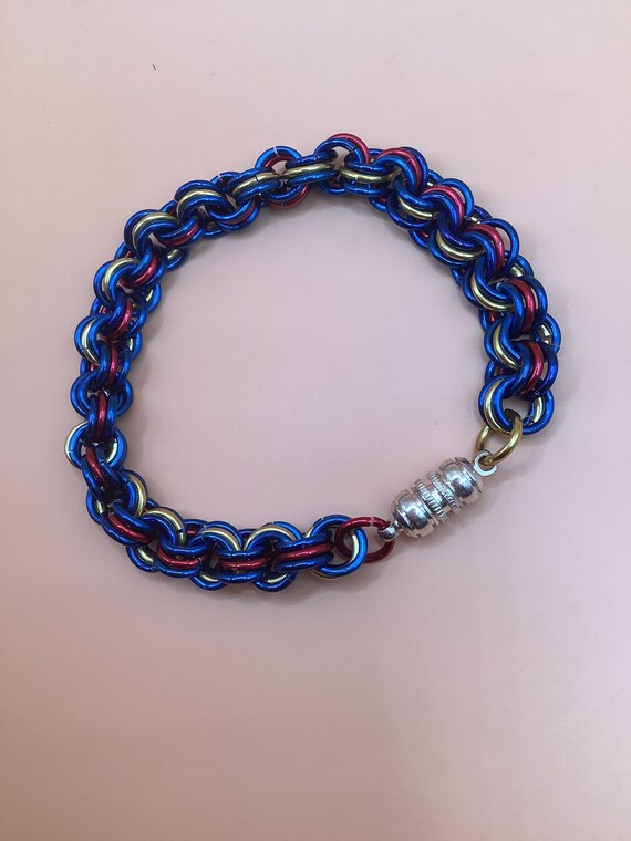 Chainmail Bracelet Rainbow Loom