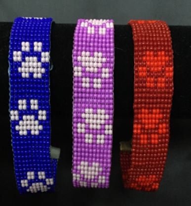 Dog Paws Loom Bead Pattern, Puppy Paws Patt001 - Etsy