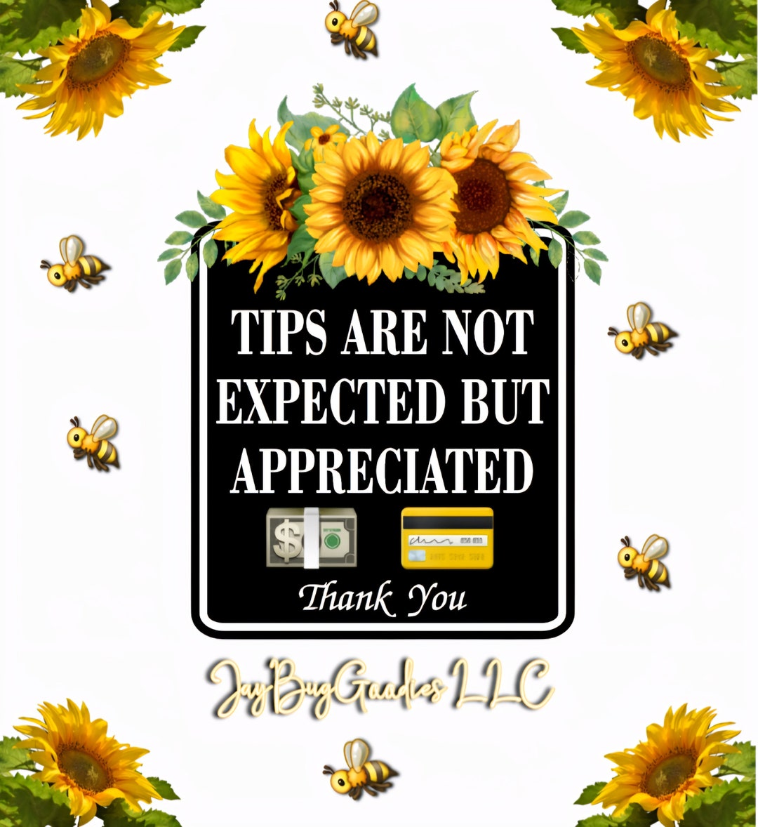 Tips and Gift Cards, Gift Wrap for Jaybuggoodies Products, Sold by Jaybuggoodies. Tips for Staff ...