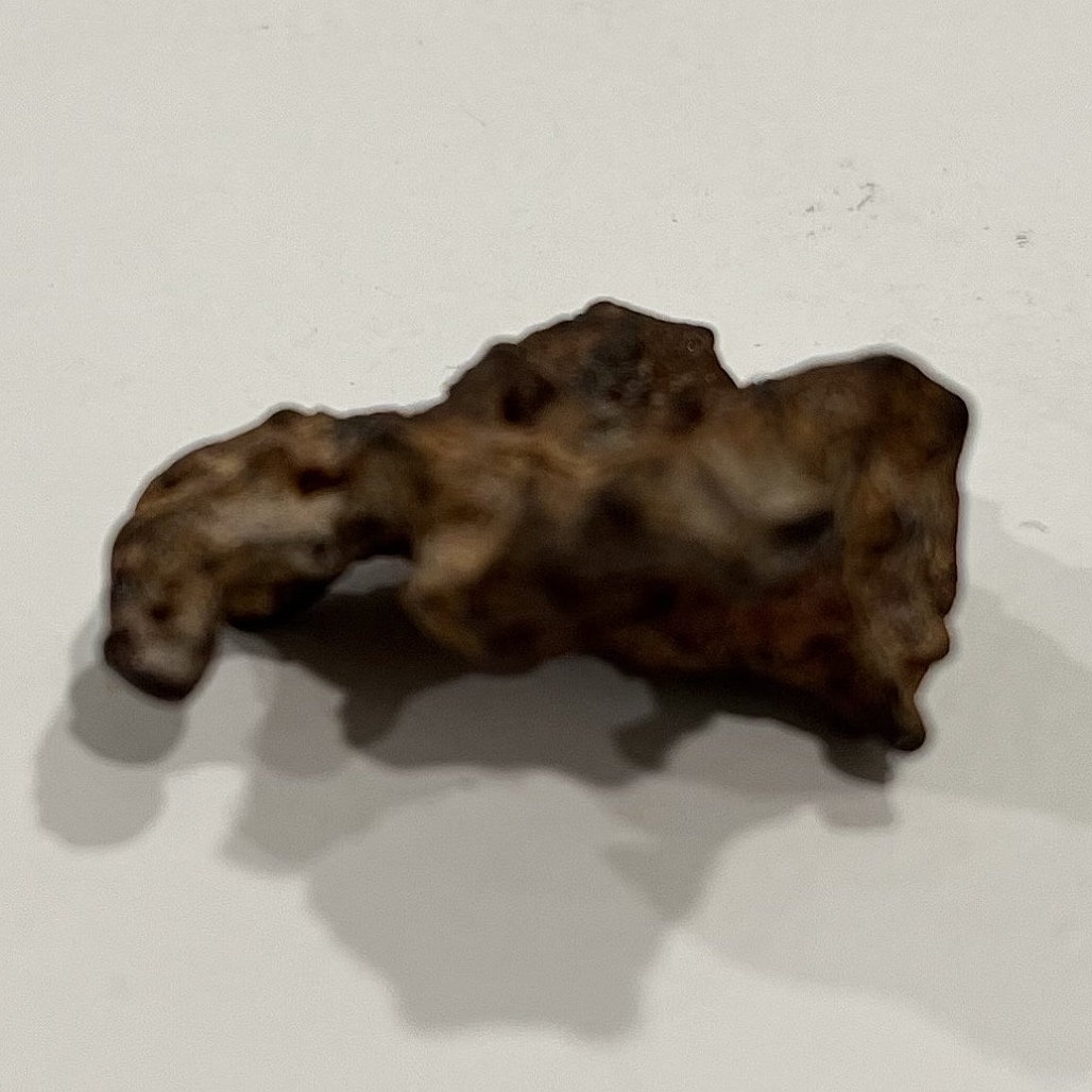 Imilac Meteorite Complete Regmaglypted Individual With Olivine Crystals ...