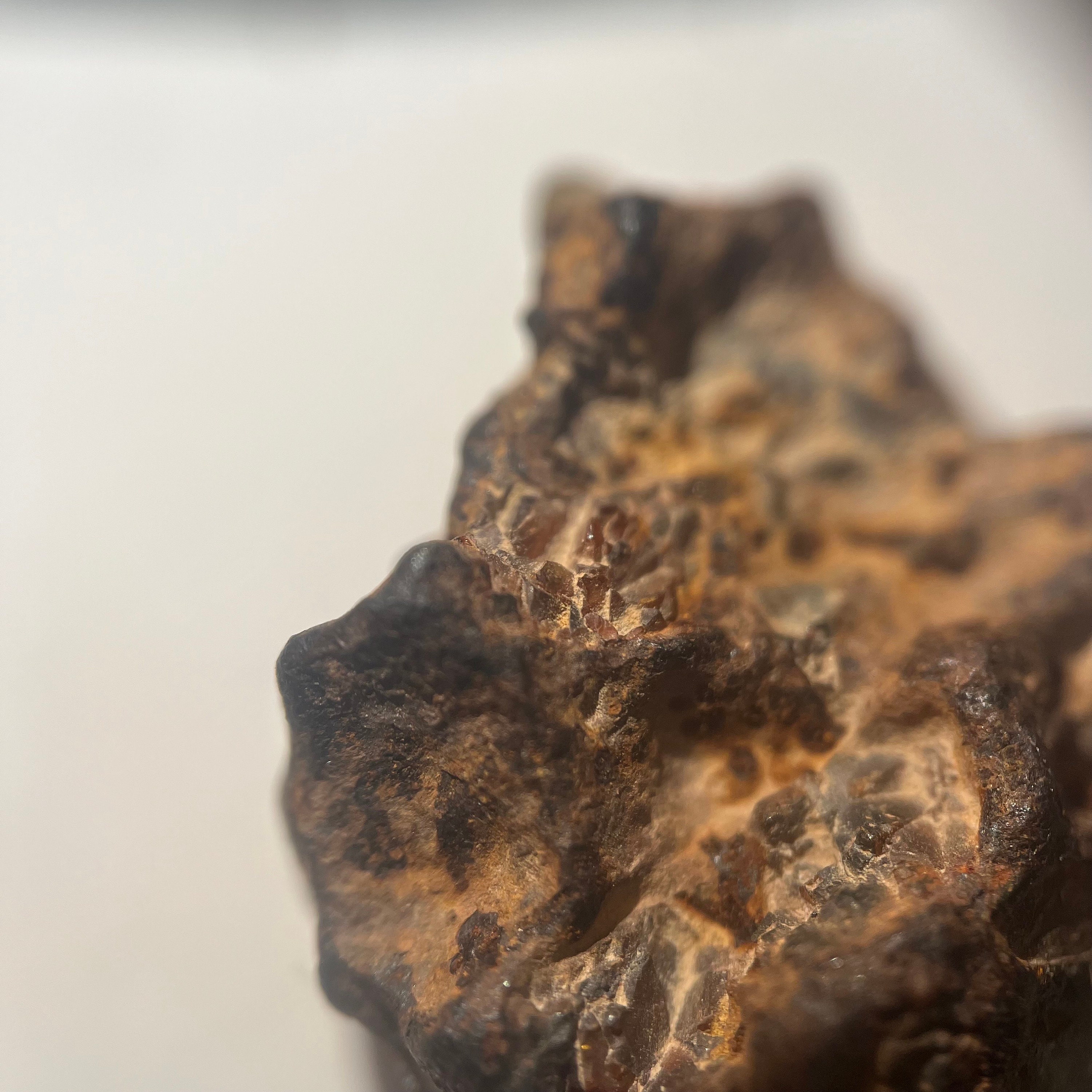 Imilac Meteorite Complete Regmaglypted Individual With Olivine Crystals ...