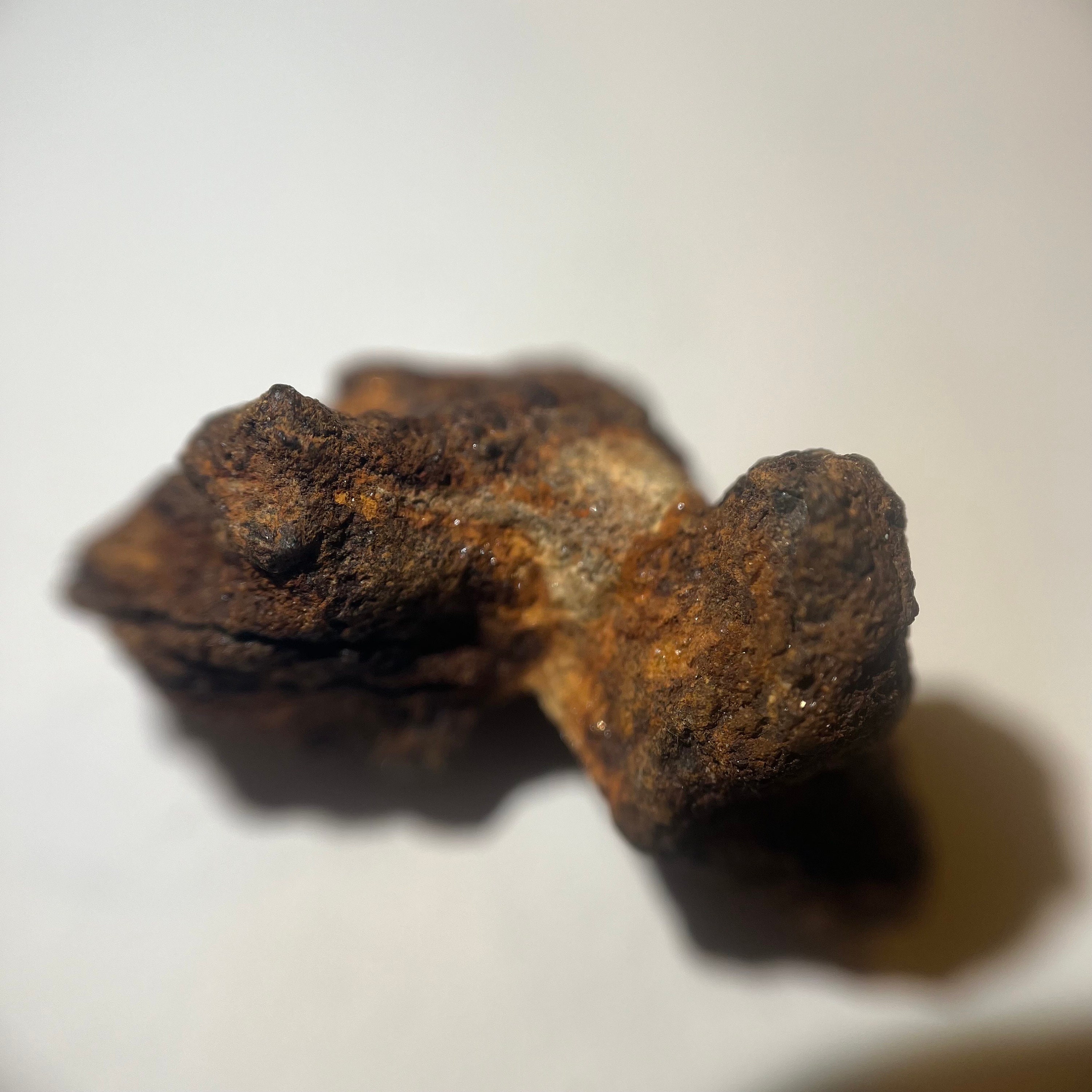 Sericho Meteorite Complete Regmaglypted Individuals With Olivine ...