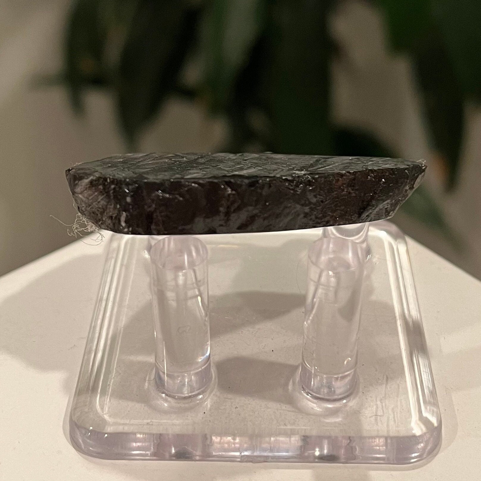 Muonionalusta Meteorite Etched Slab, Sweden, 61 G, Iron Nickel ...