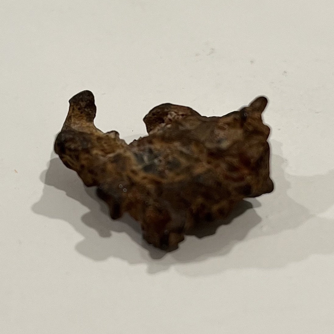 Imilac Meteorite Complete Regmaglypted Individual With Olivine Crystals ...
