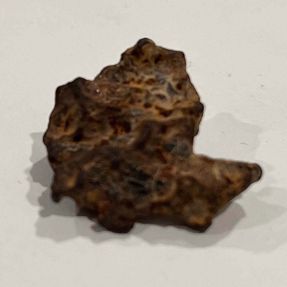 Imilac Meteorite Complete Regmaglypted Individual With Olivine Crystals ...