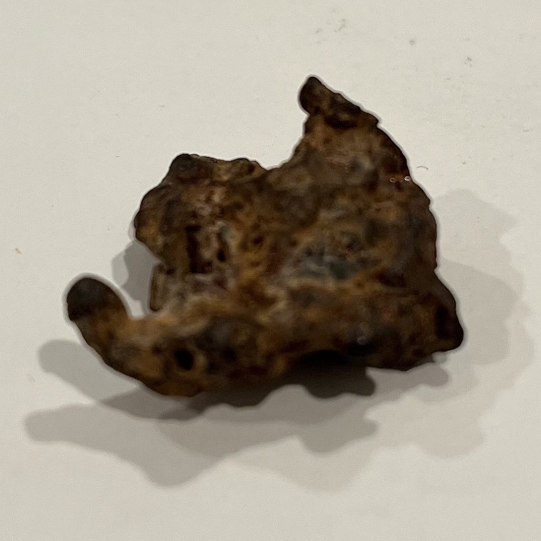 Imilac Meteorite Complete Regmaglypted Individual With Olivine Crystals ...