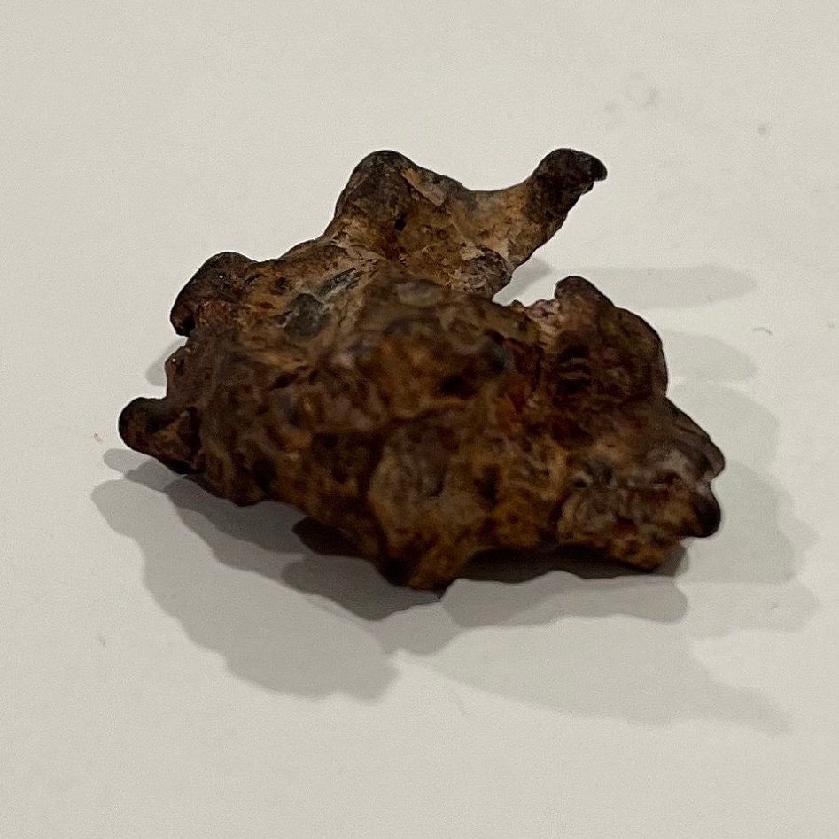 Imilac Meteorite Complete Regmaglypted Individual With Olivine Crystals ...