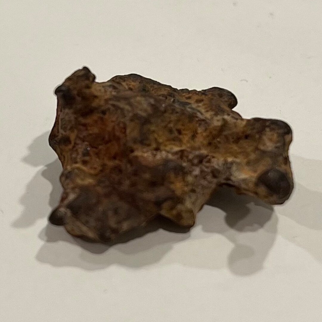 Imilac Meteorite Complete Regmaglypted Individual With Olivine Crystals ...