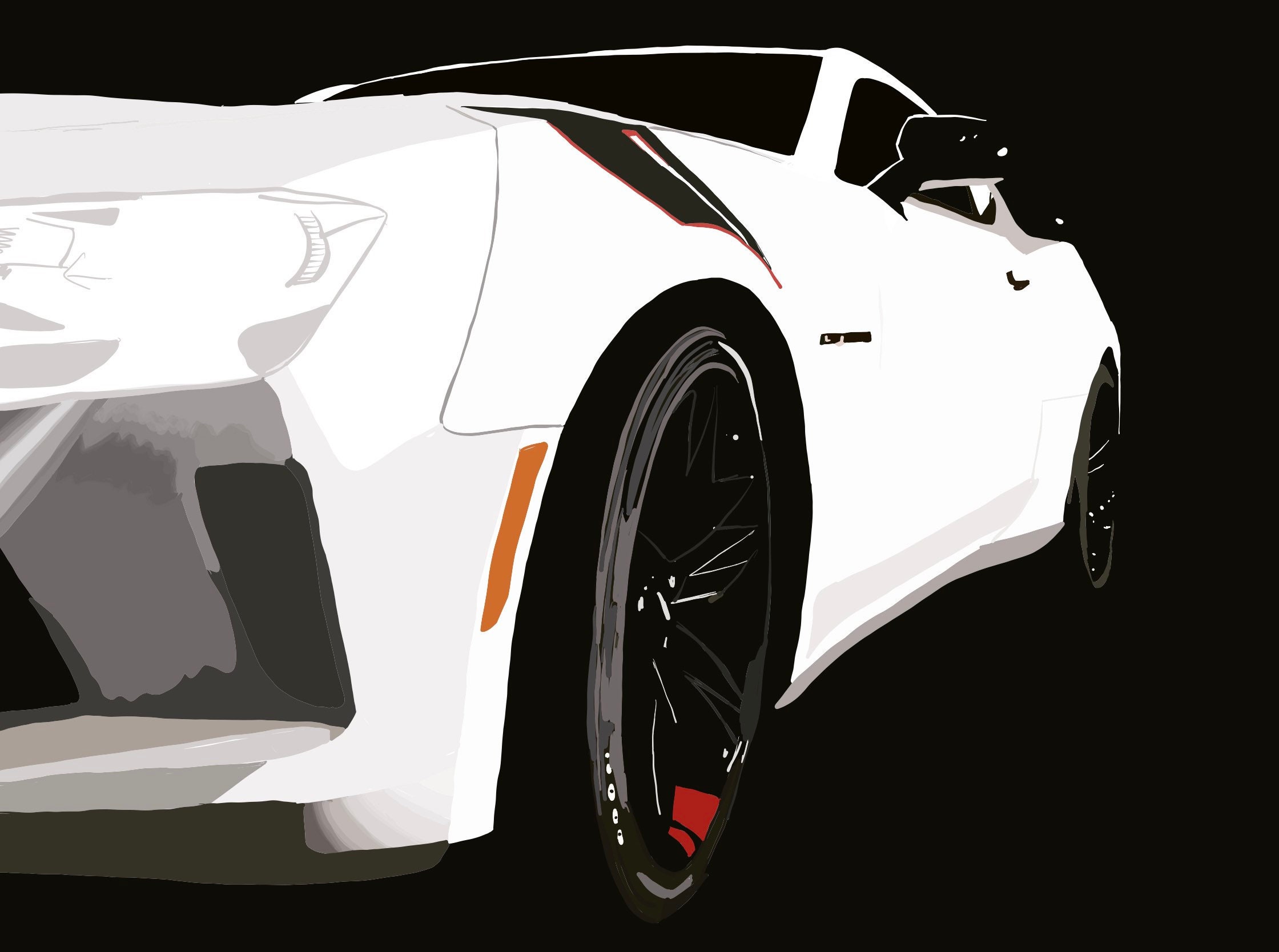 Custom Digital Illustration Digital Drawing Personal Photo Illustration ...