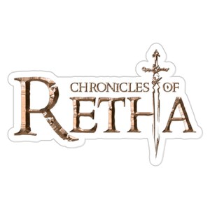 The Chronicles of Retha Sticker - Etsy