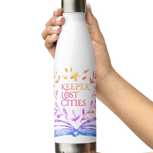 Keeper of the Lost Cities Stainless Steel Water Bottle - Etsy