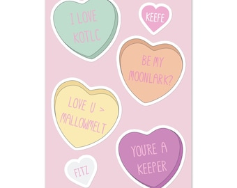 Kotlc Sticker Set - Etsy