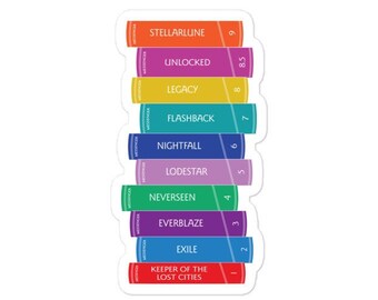 Narnia Sticker Set 1 - Etsy