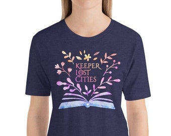 Keeper of the Lost Cities Watercolor Sticker, KOTLC Merch - Etsy