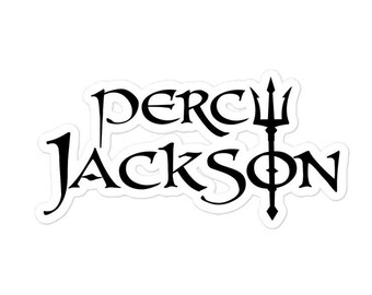Percy Jackson Sticker - Etsy