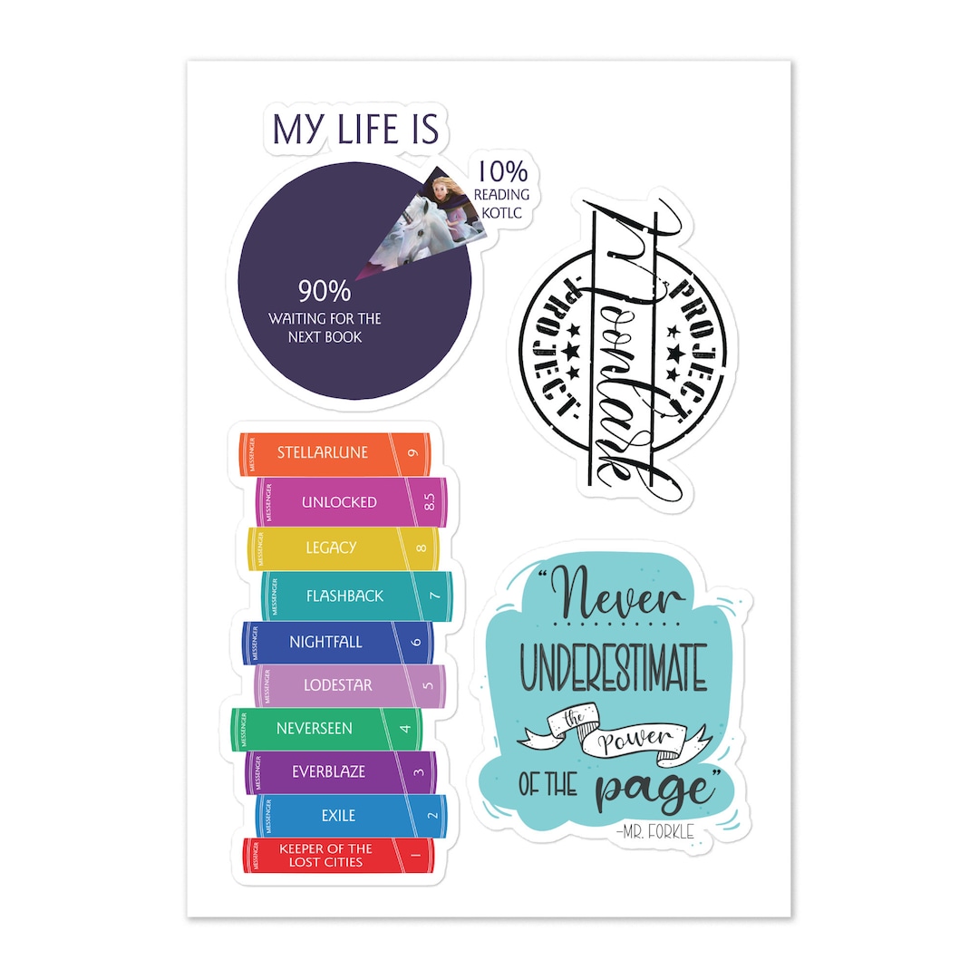 KOTLC Sticker Set #4 - Etsy