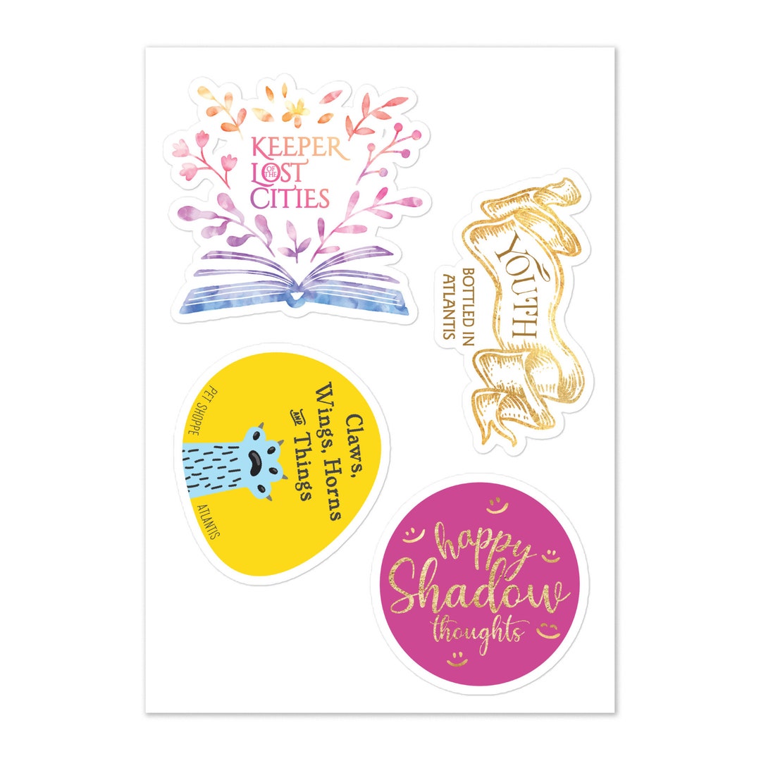 KOTLC Sticker Set #3 - Etsy
