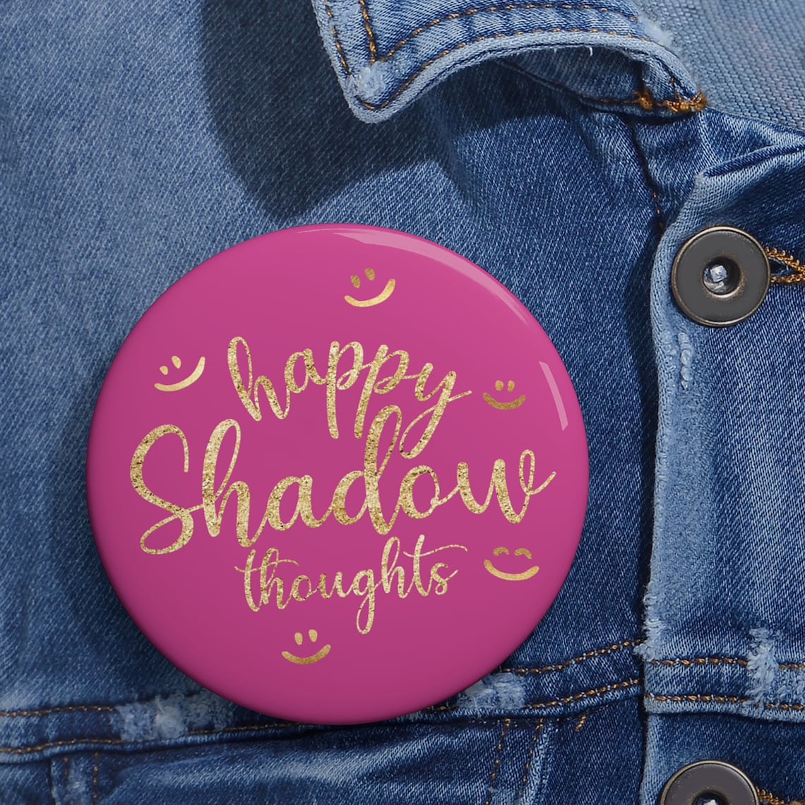 Happy Shadow Thoughts Kotlc Pin Buttons - Etsy