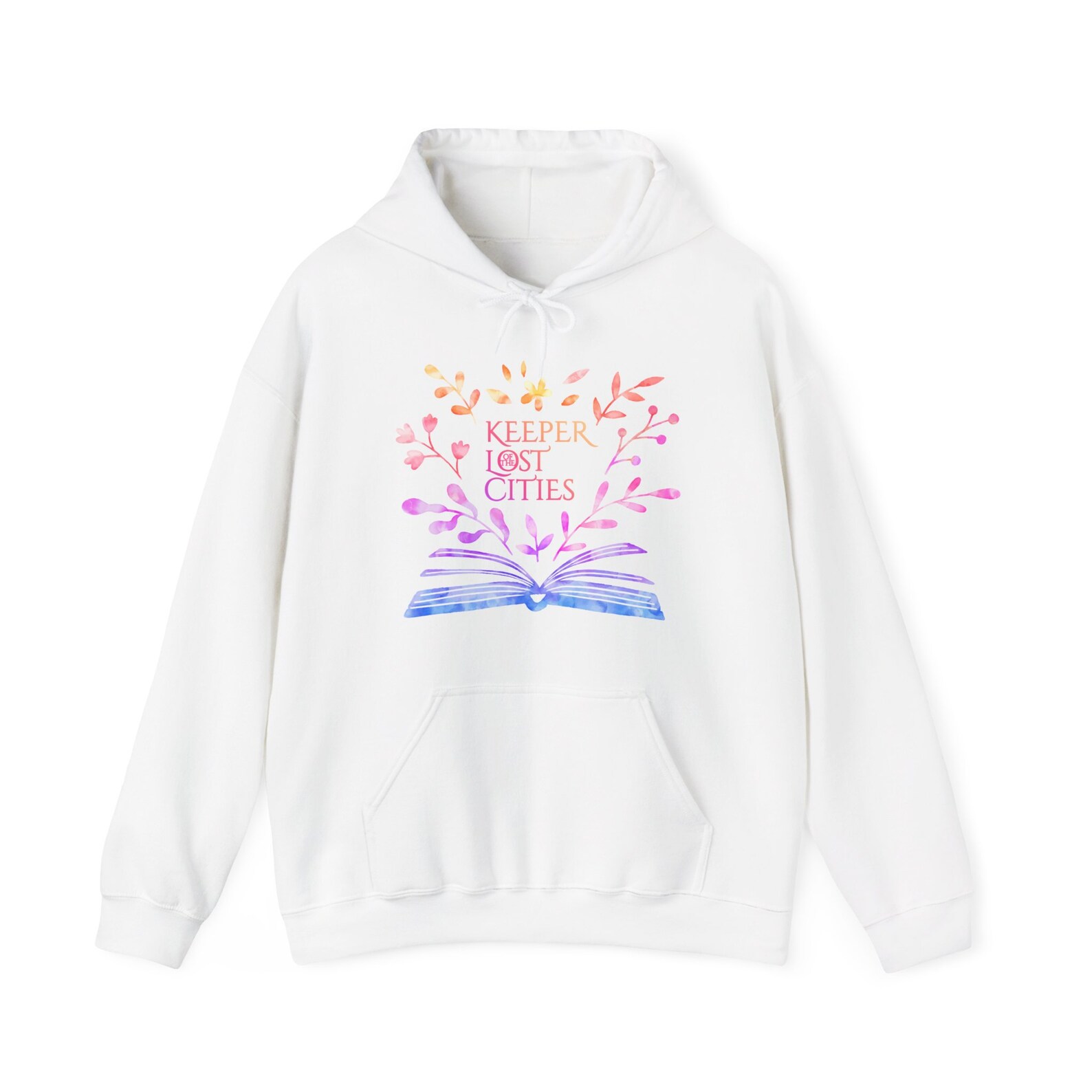 Keeper of the Lost Cities Watercolor Hooded Sweatshirt (adult), KOTLC ...