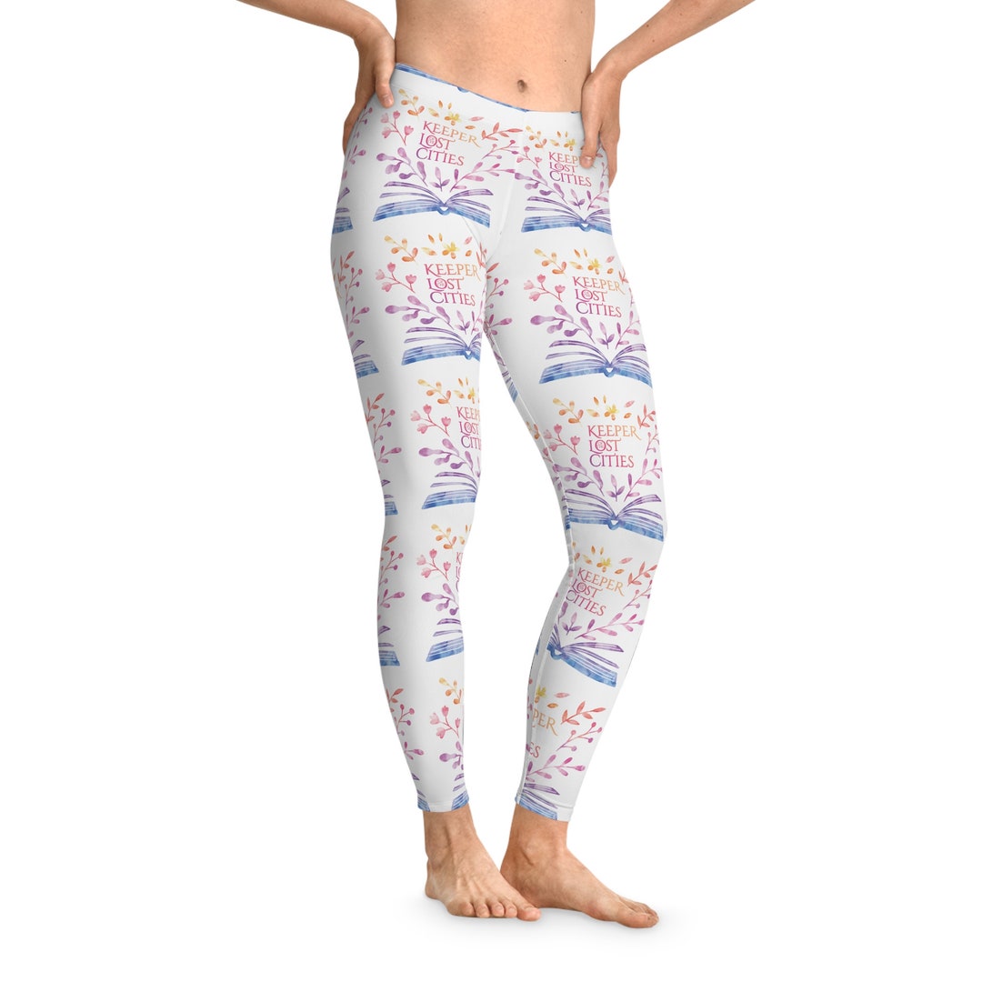 Keeper of the Lost Cities Watercolor Leggings, KOTLC Merch - Etsy