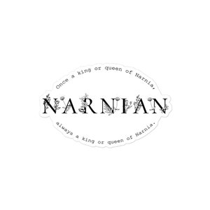 Narnia Sticker - Etsy