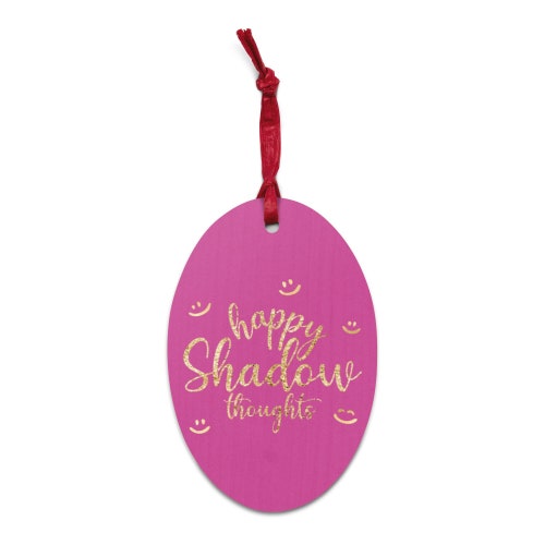 Happy Shadow Thoughts Vinyl Sticker - Etsy