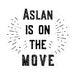 Aslan is on the Move Sticker - Etsy