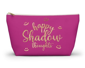 Happy Shadow Thoughts Accessory Pouch - Etsy