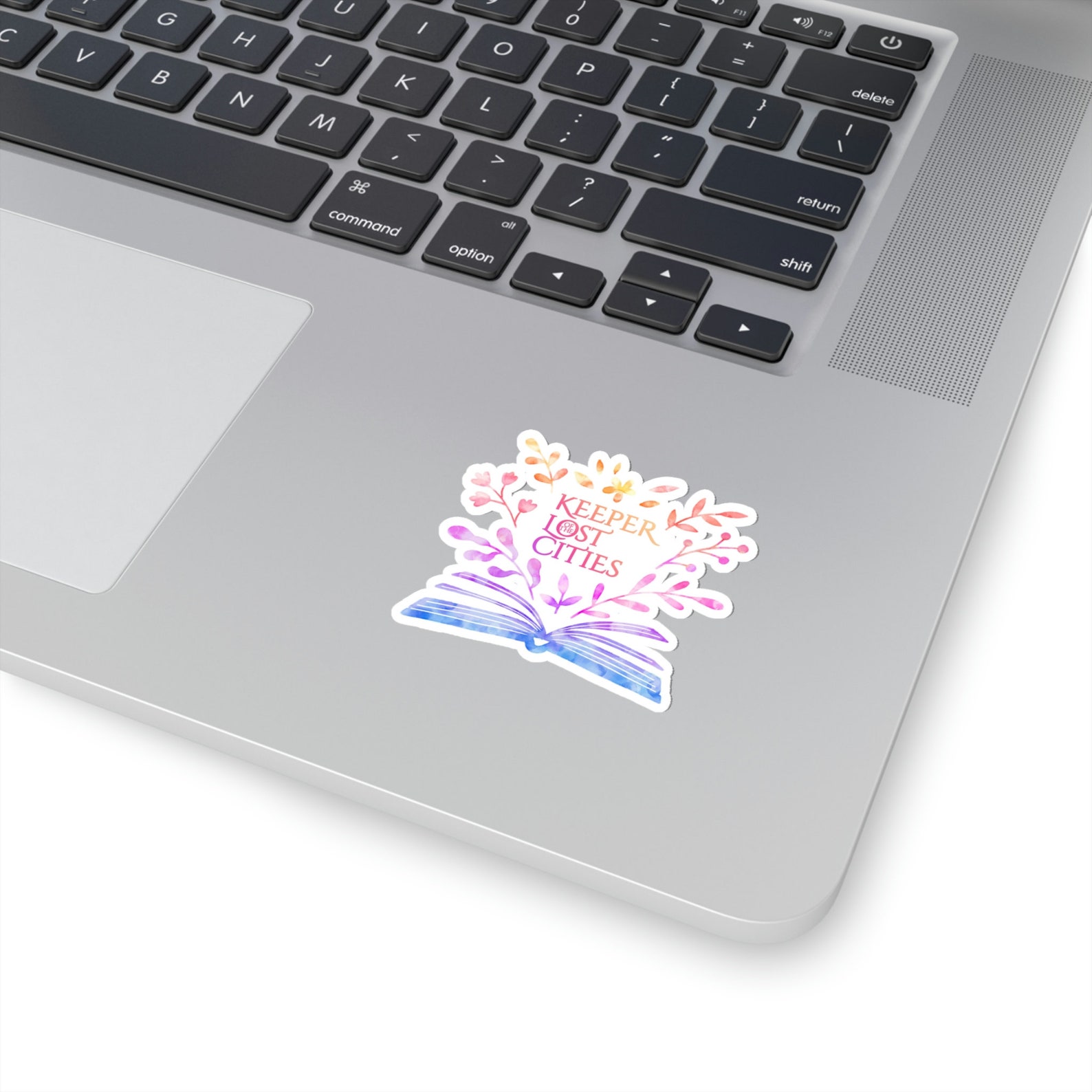 Keeper of the Lost Cities Watercolor Sticker, KOTLC Merch - Etsy