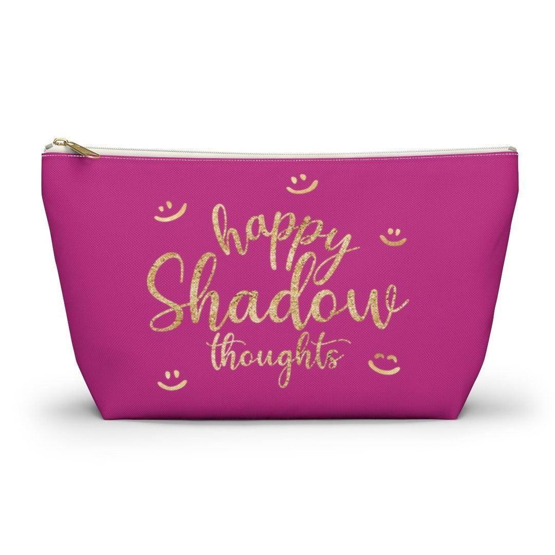 Happy Shadow Thoughts Accessory Pouch - Etsy