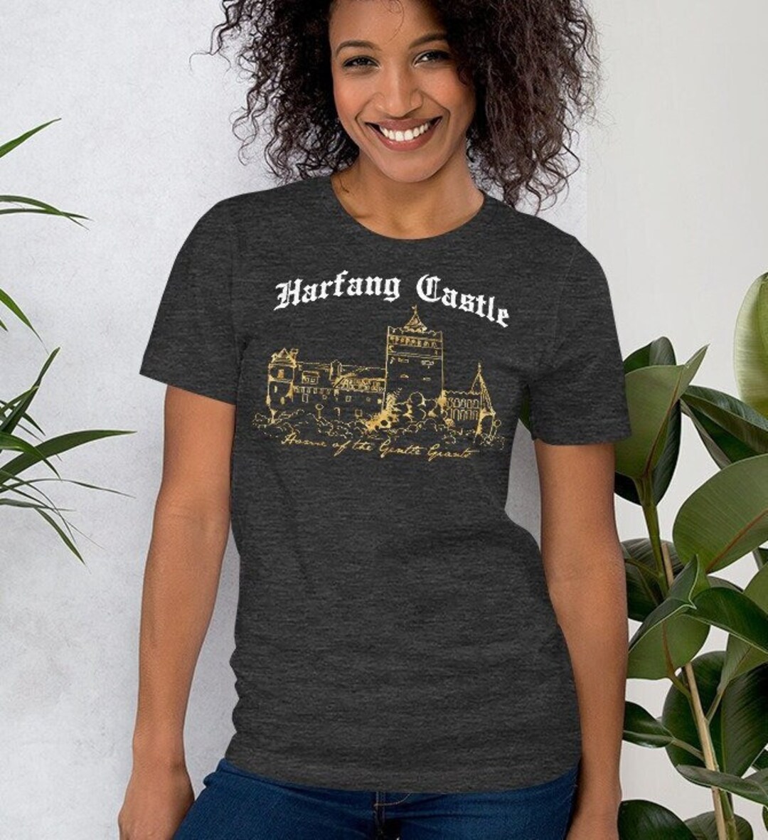 Harfang Castle Unisex T-shirt, Narnia Tee - Etsy UK