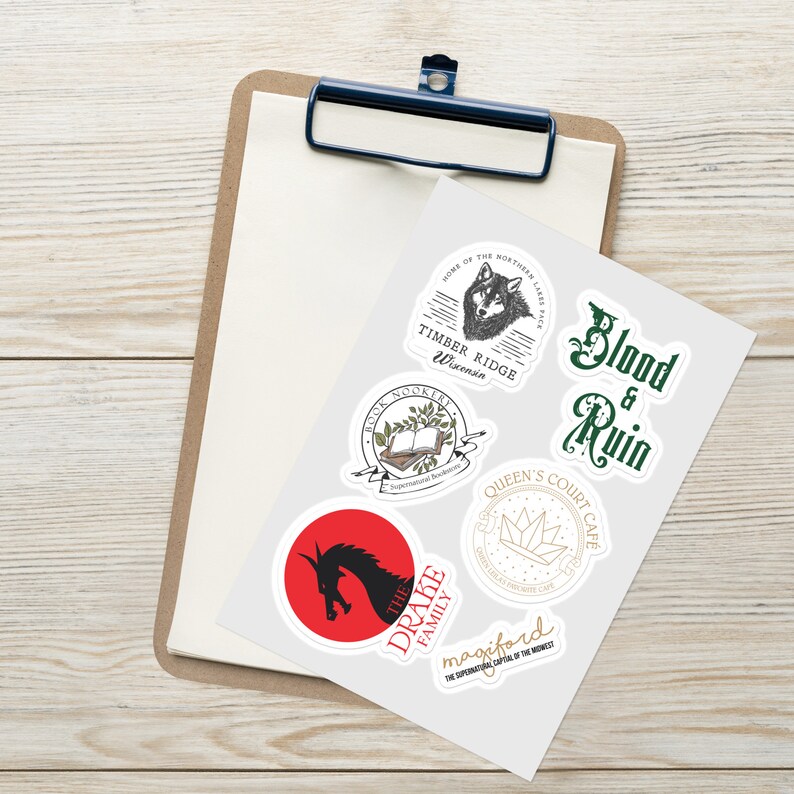 Magiford Sticker Set - Etsy