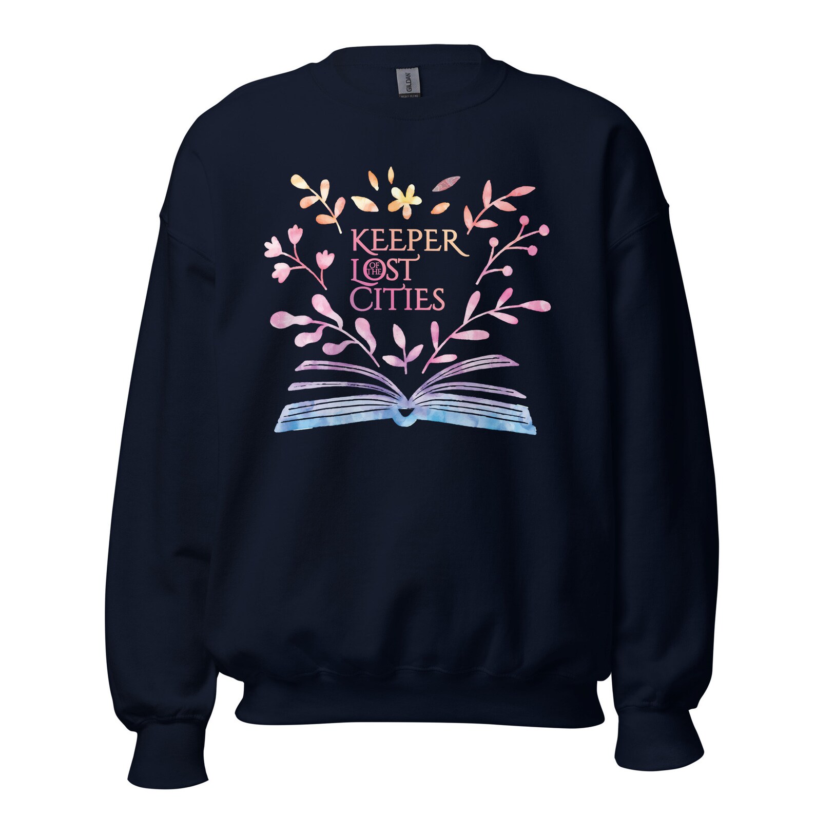Keeper of the Lost Cities Watercolor Sweatshirt KOTLC Merch - Etsy