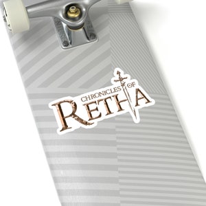 The Chronicles of Retha Sticker - Etsy