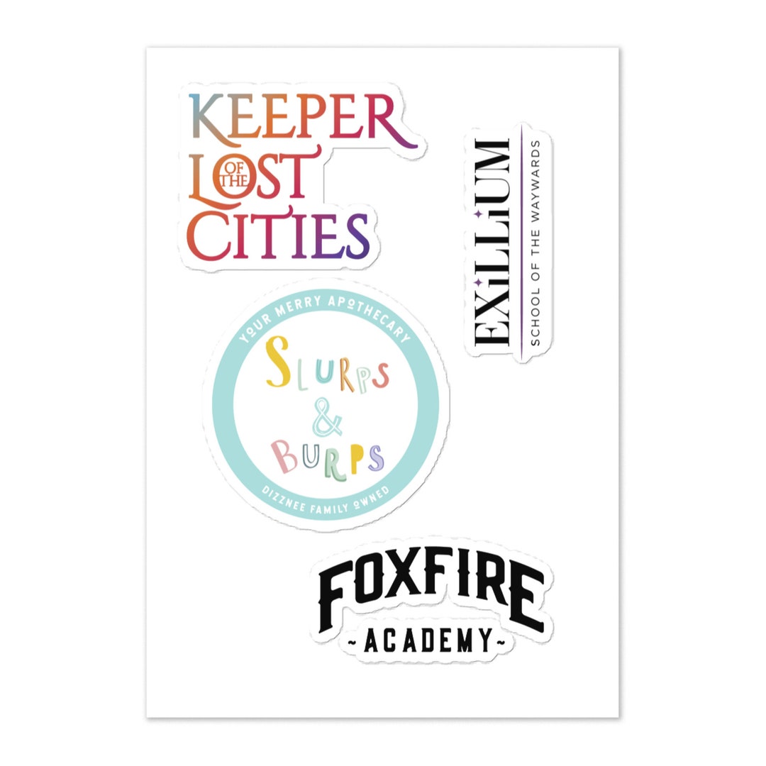 Kotlc Sticker Sheet - Etsy