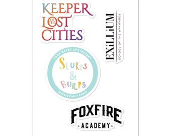 Kotlc Exillium Pins - Etsy