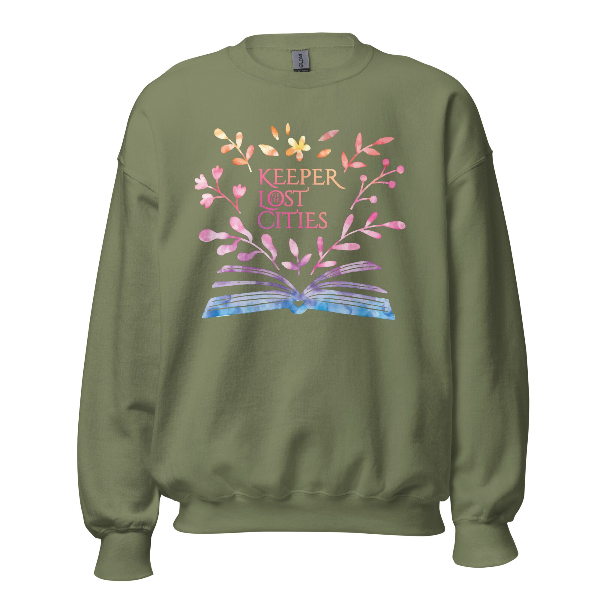 Keeper of the Lost Cities Watercolor Sweatshirt KOTLC Merch - Etsy ...