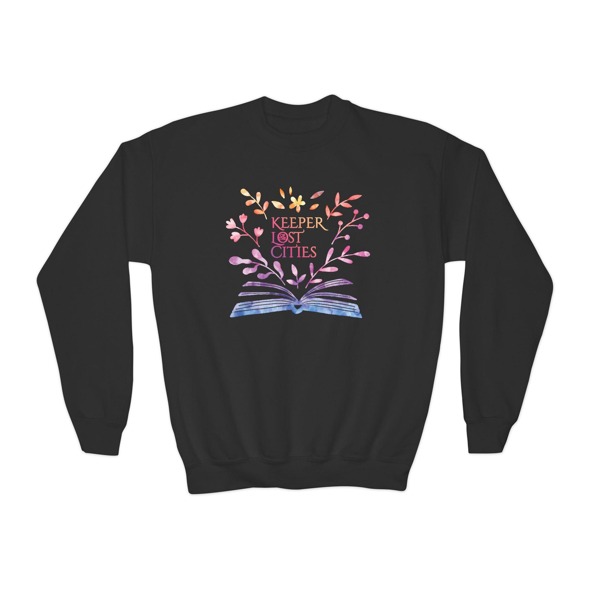 KOTLC Watercolor YOUTH Sweatshirt, Keeper of the Lost Cities Merch - Etsy