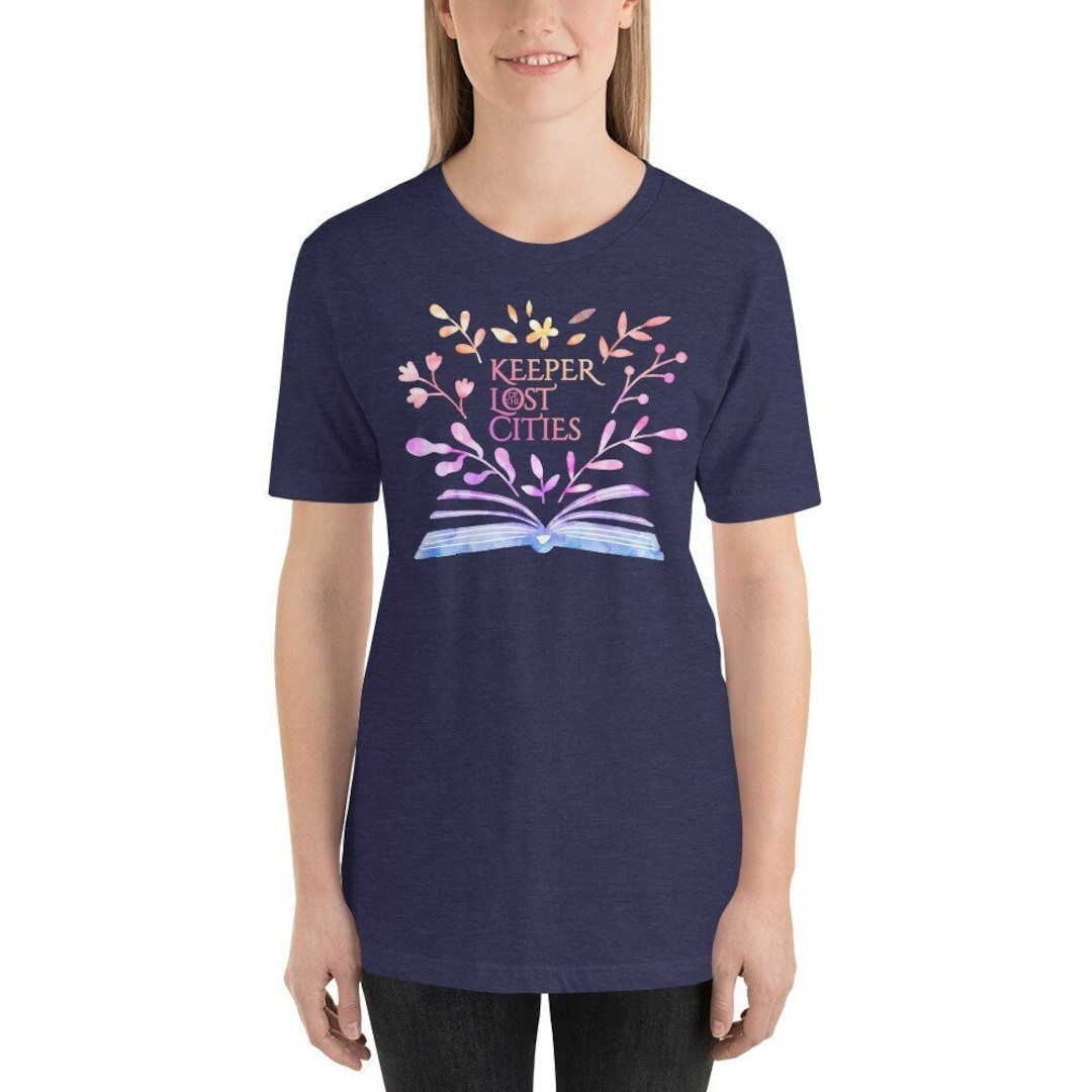 Keeper of the Lost Cities Watercolor T-shirt (adult), KOTLC Merch - Etsy