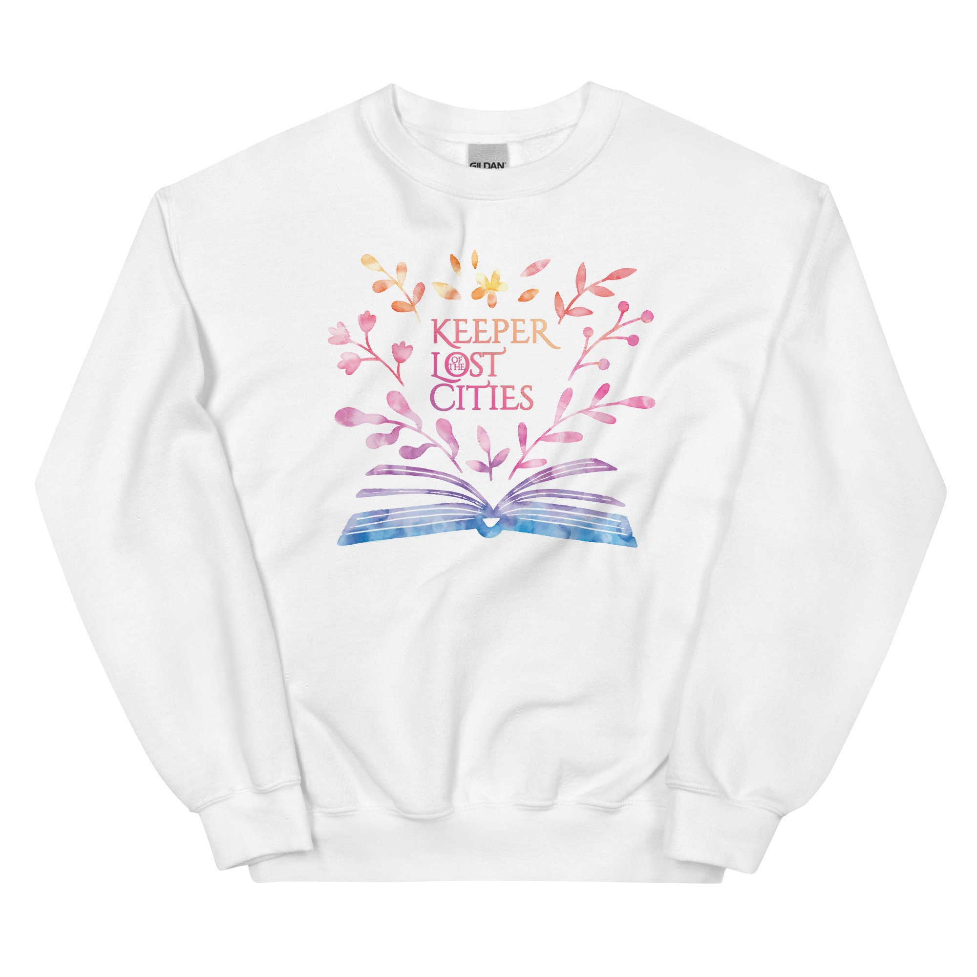 Keeper of the Lost Cities Watercolor Sweatshirt, KOTLC Merch - Etsy ...
