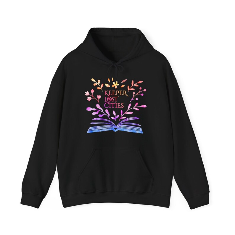 Keeper of the Lost Cities Watercolor Hooded Sweatshirt (adult), KOTLC ...