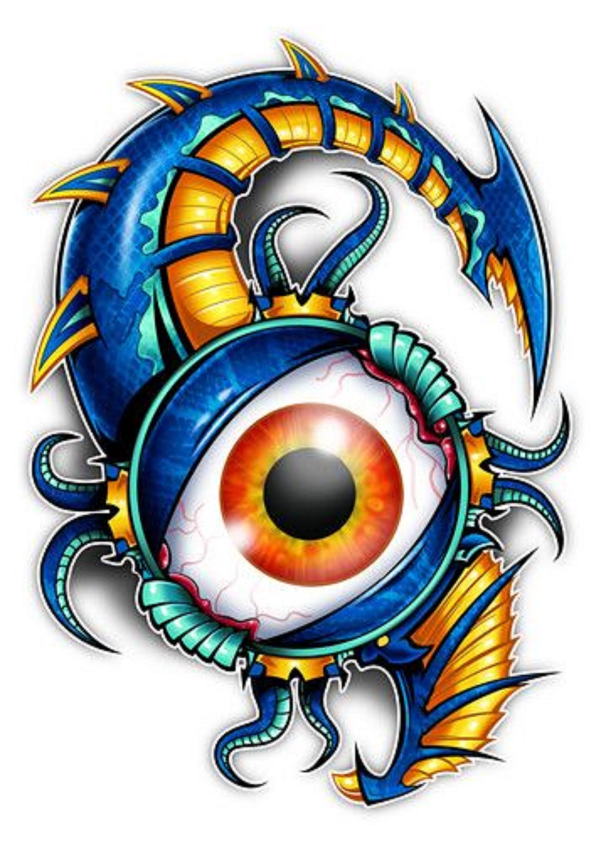 Mechanical Eye Artwork