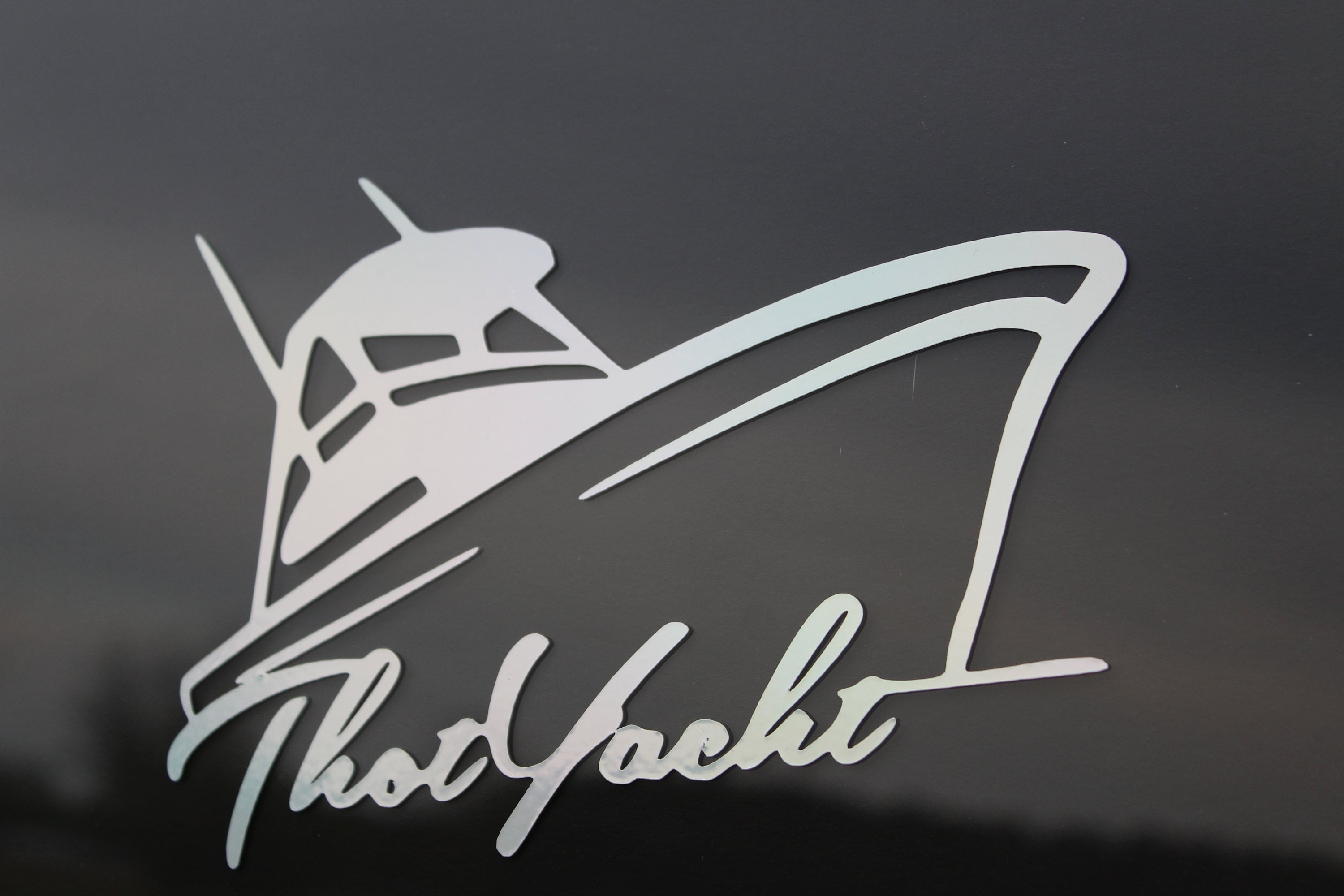 Thot Yacht Decal - Etsy
