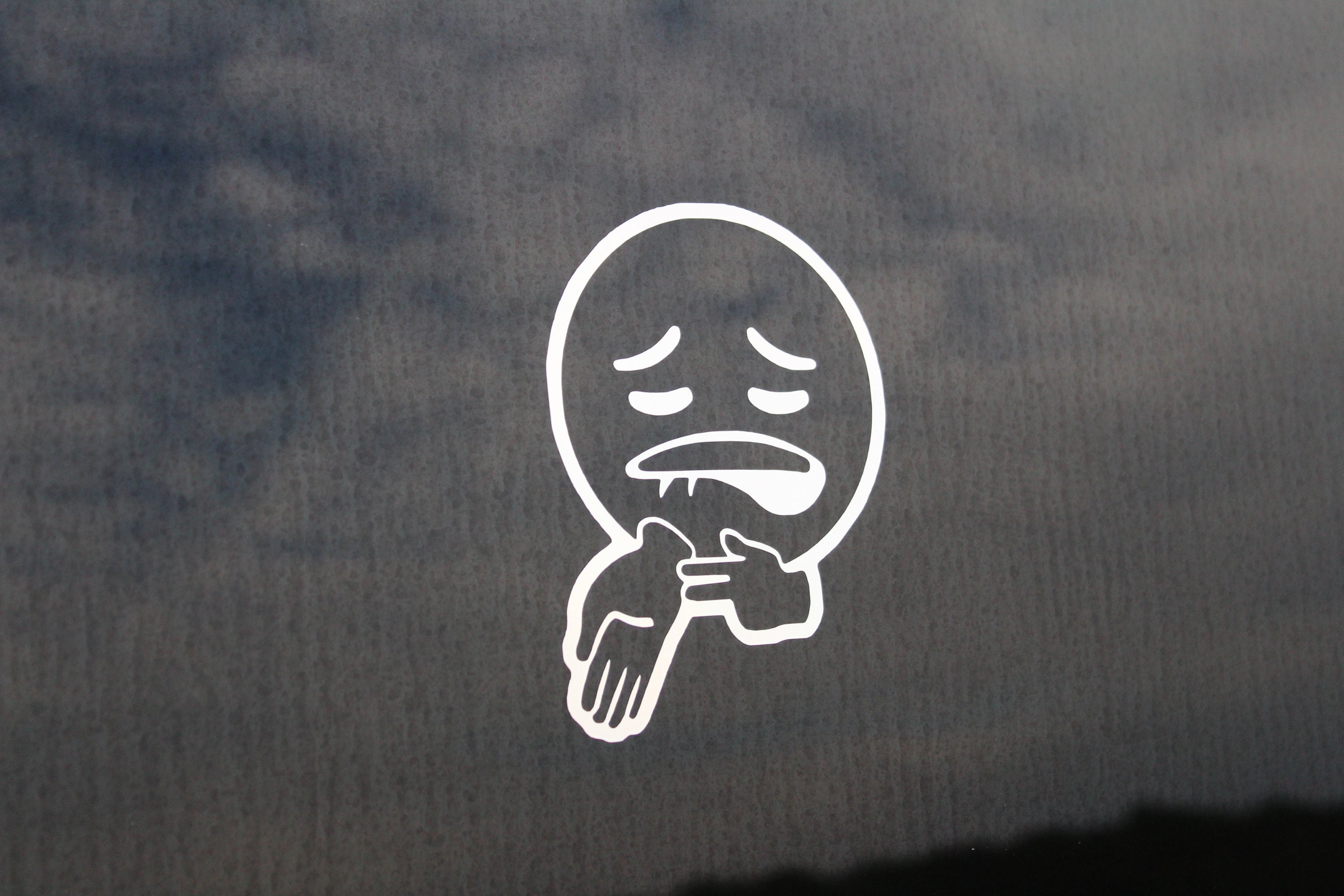 Sheesh Emoji Decal - Etsy