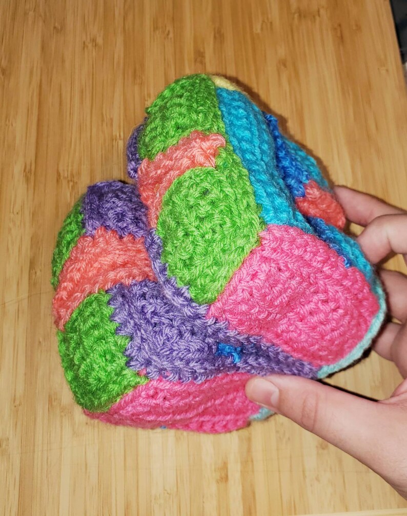 Crochet Pattern Infinity Cube PDF FILE Digital Download Crochet Pattern ...