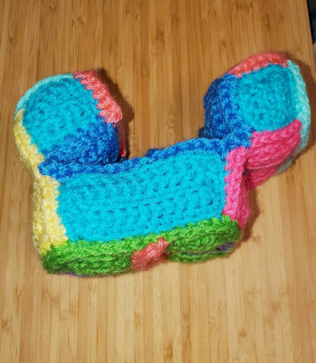 Crochet Pattern Infinity Cube PDF FILE Digital Download Crochet Pattern ...