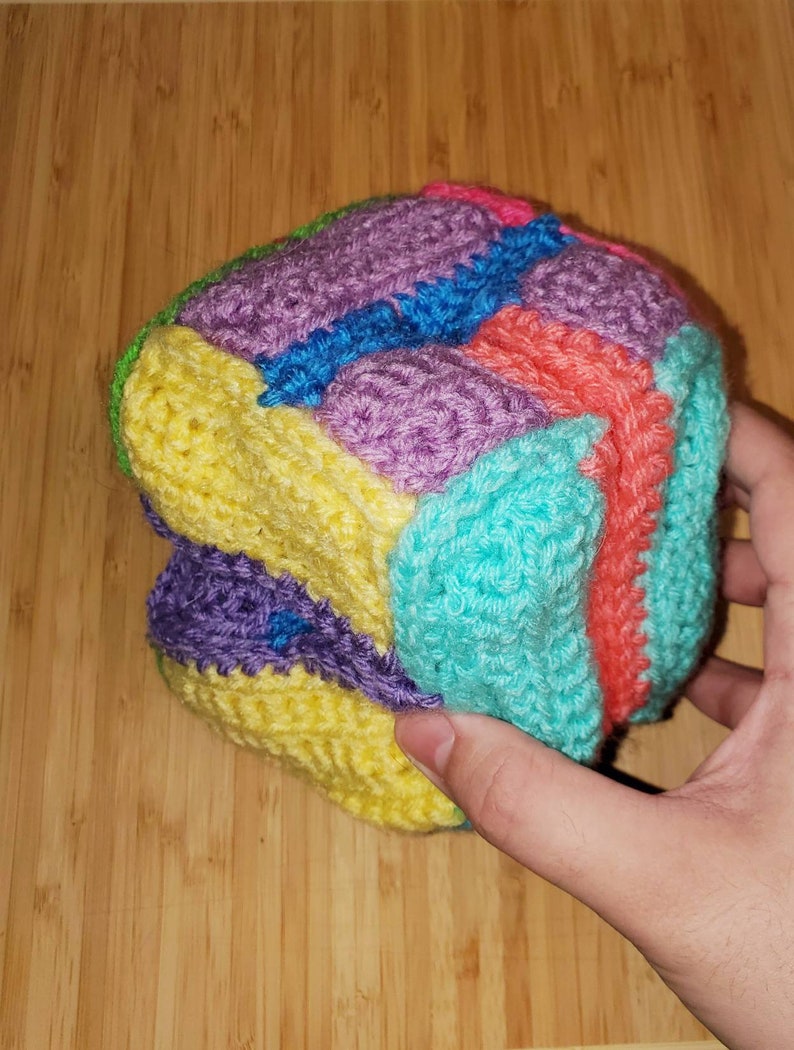 Crochet Pattern Infinity Cube | **PDF FILE** | Digital Download ...