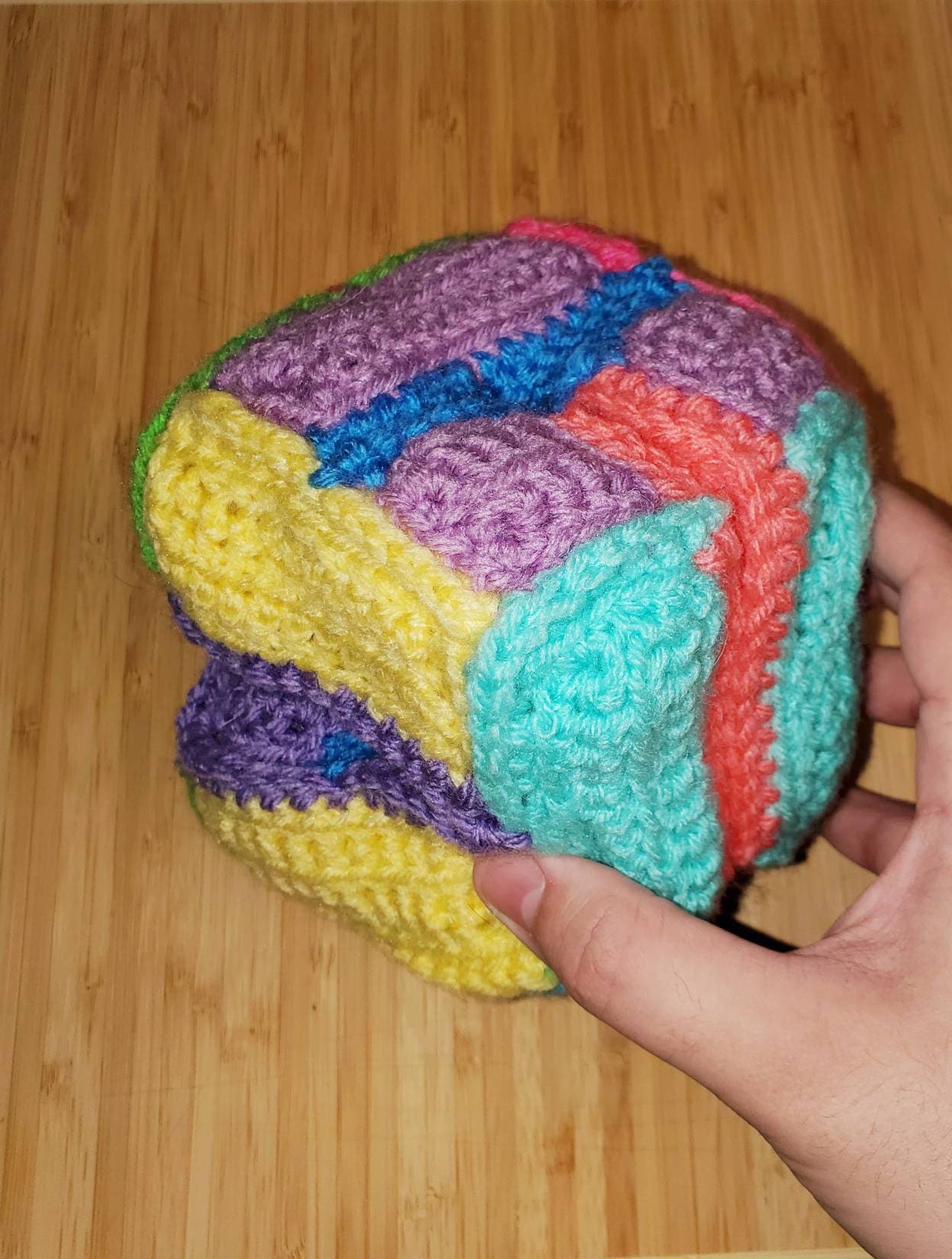 Crochet Pattern Infinity Cube | **PDF FILE** | Digital Download ...