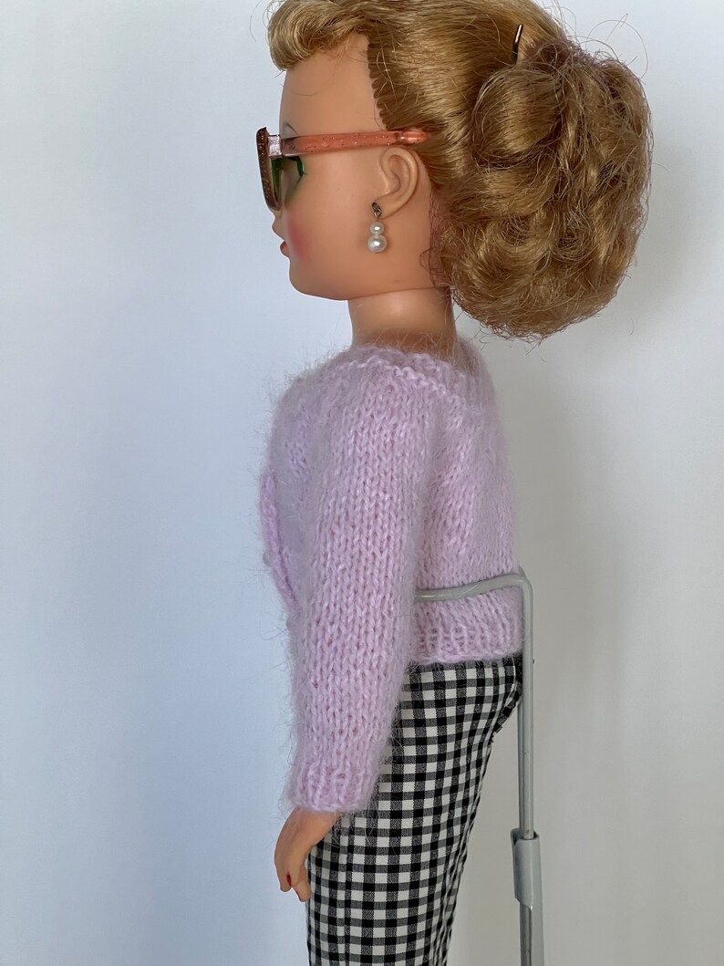 Miss Revlon or Cissy Doll 18 21 Inch Handknit Angora Sweater - Etsy