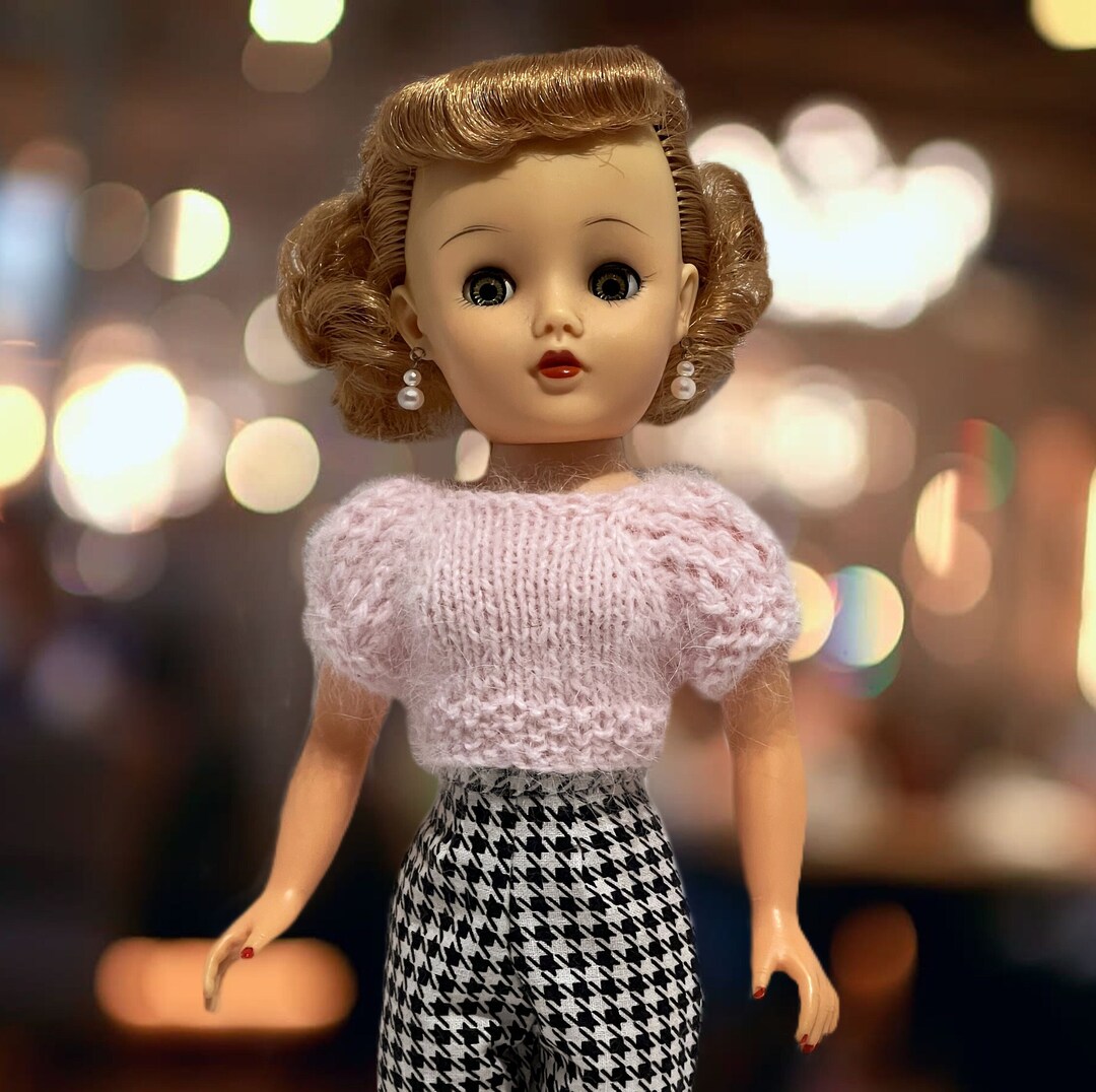 15 Inch Miss Revlon Doll Handknit Angora Sweater - Etsy